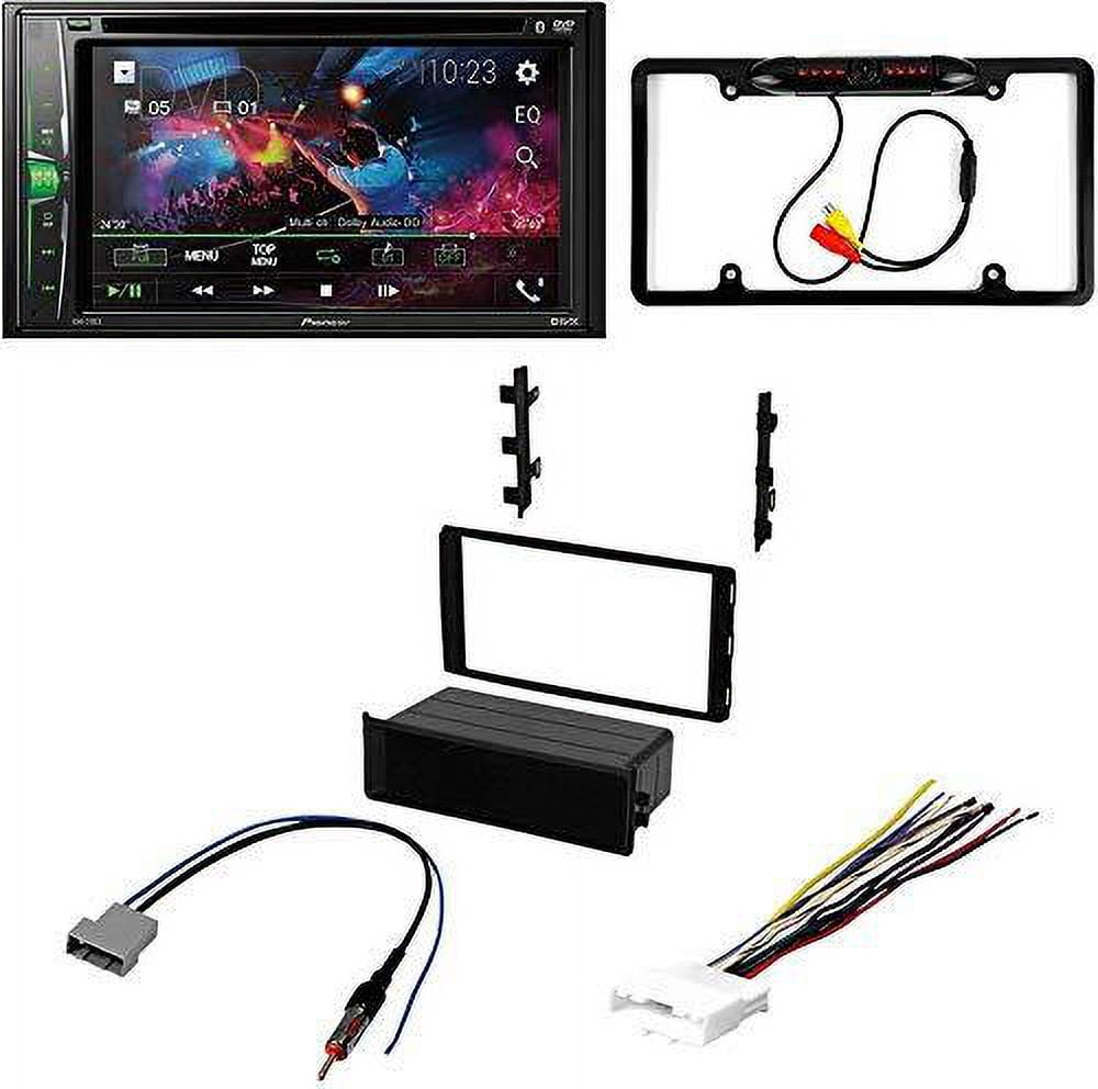 KIT4923 Bundle for 2013-2016 Chevy City Express W/ Pioneer AVH-241EX ...