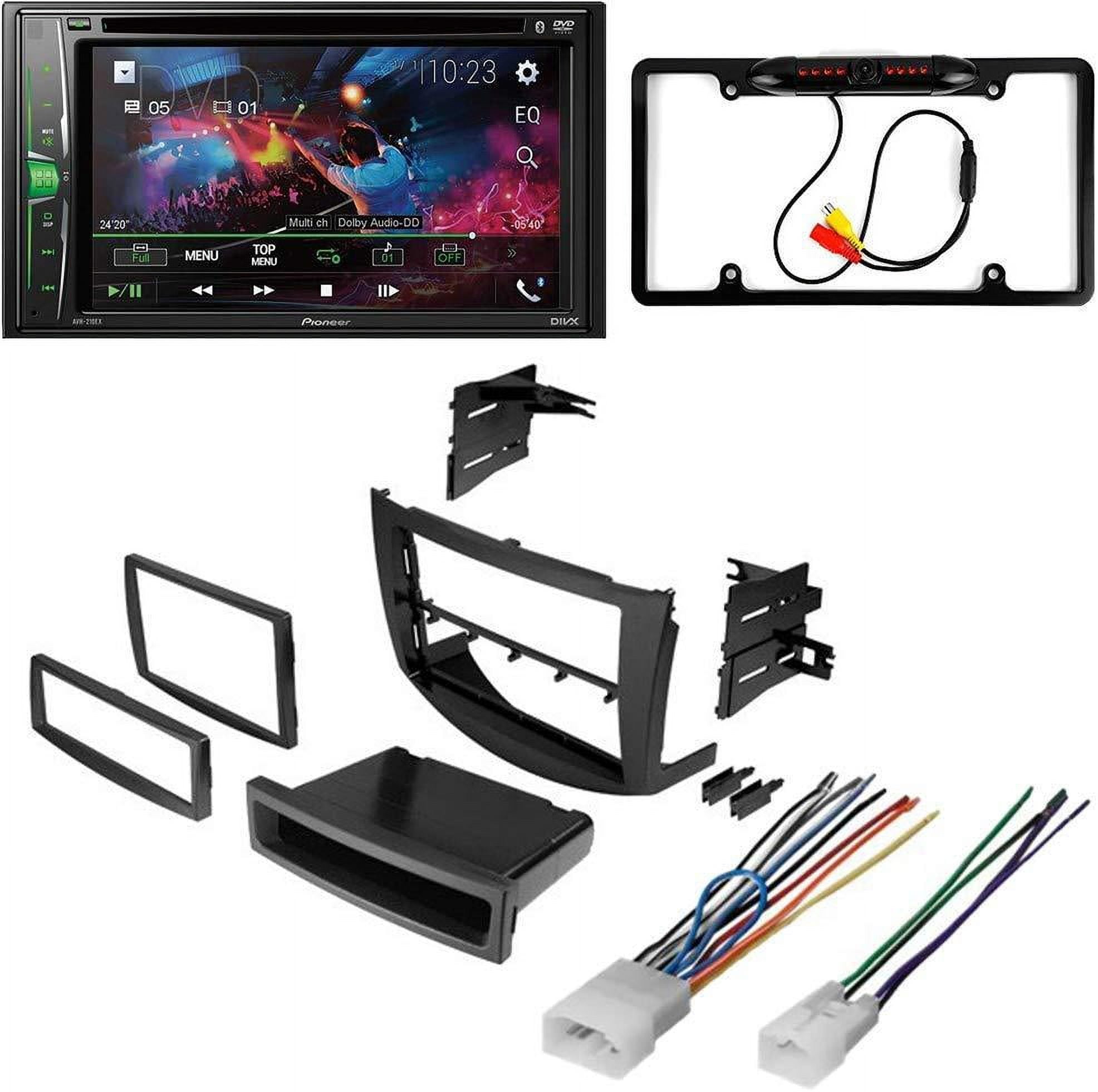 KIT4965 Bundle for 2006-2012 Toyota Rav4 W/ Pioneer AVH-241EX Double ...