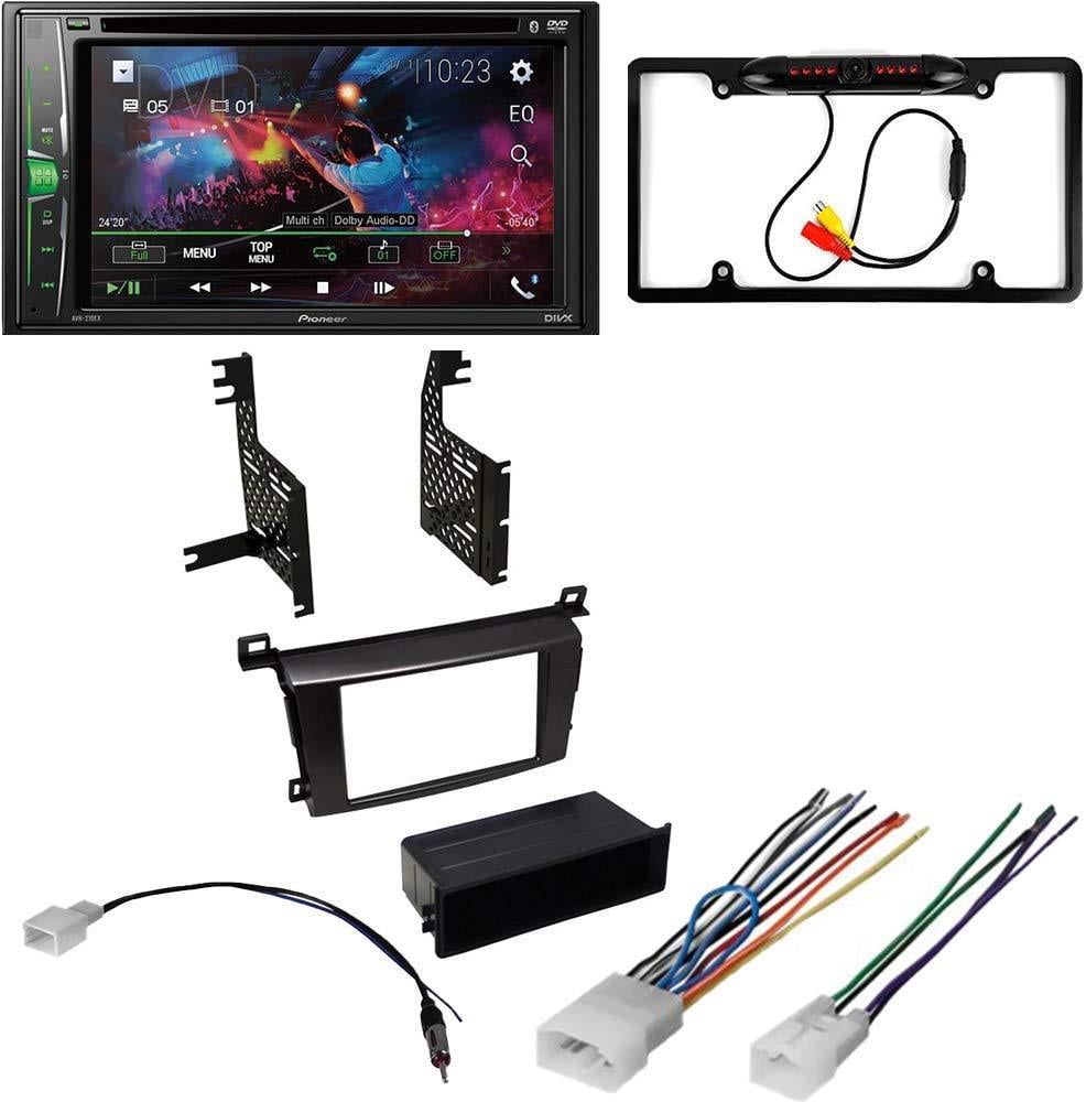 KIT4966 Bundle for 2013-2016 Toyota Rav4 W/ Pioneer AVH-241EX Double ...