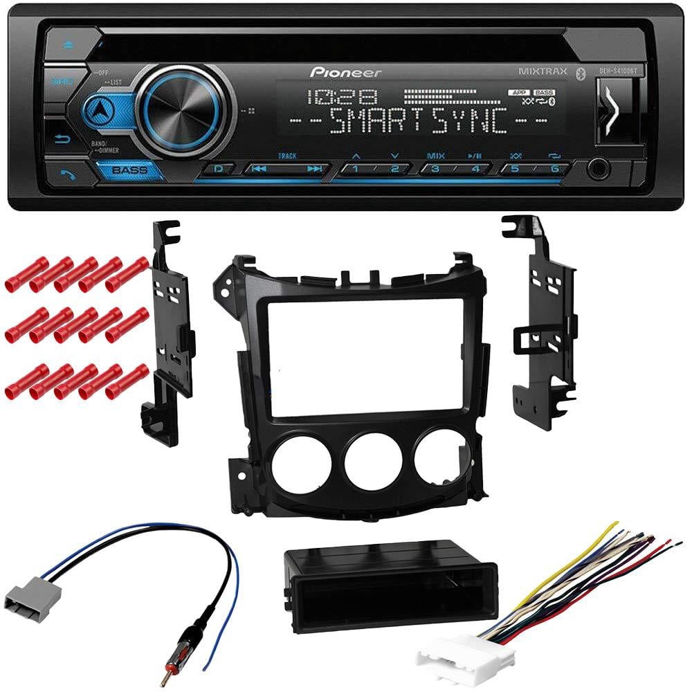 KIT536 Bundle with Pioneer Bluetooth Car Stereo and complete ...