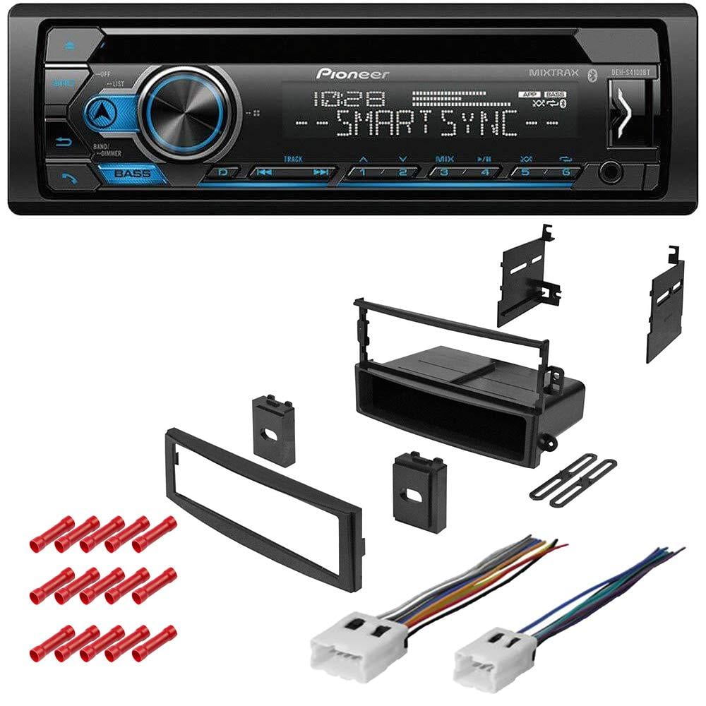 KIT539 Bundle with Pioneer Bluetooth Car Stereo and complete ...