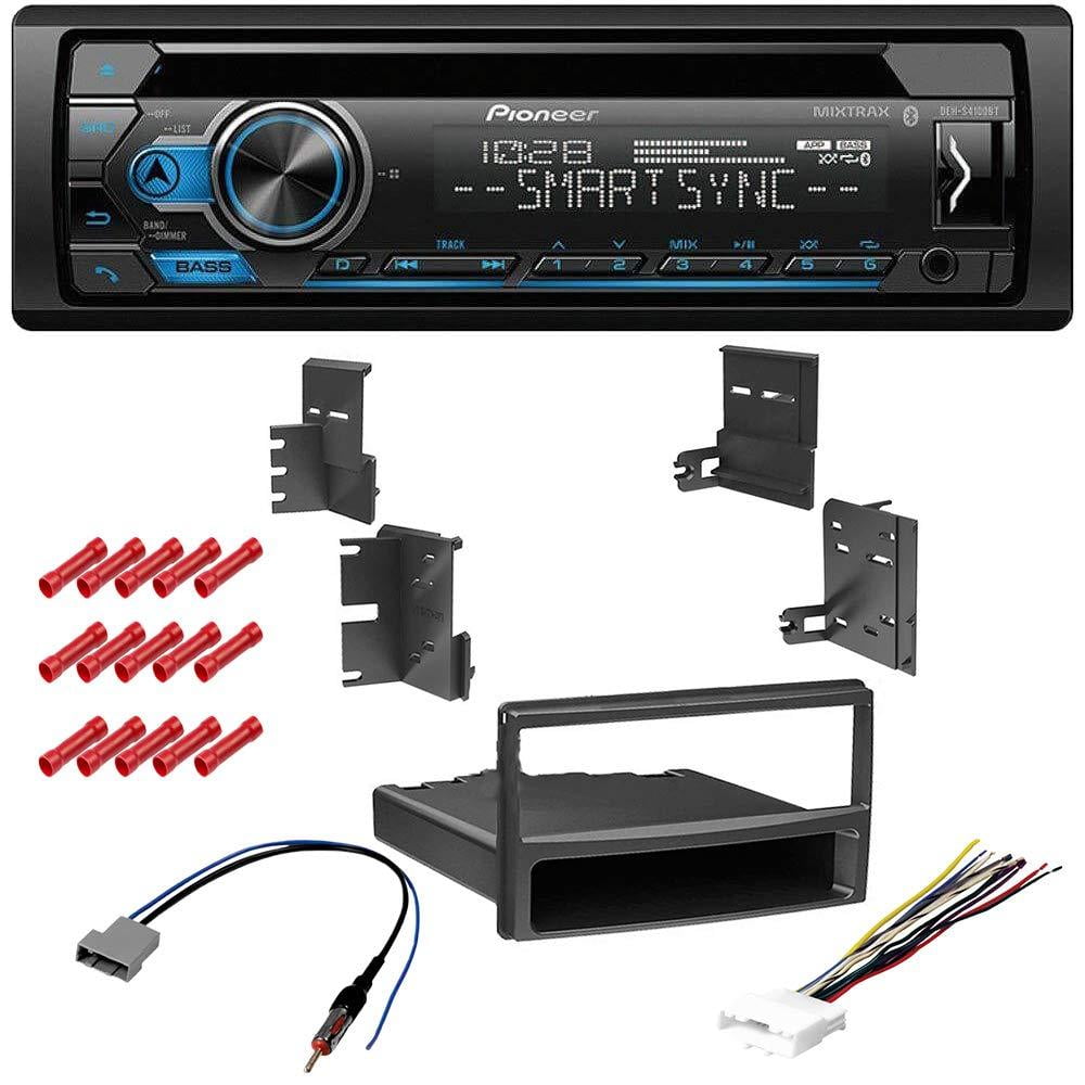 KIT551 Bundle with Pioneer Bluetooth Car Stereo and complete ...