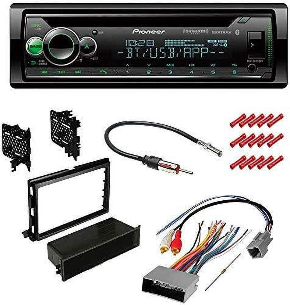 KIT5645 Pioneer Car Stereo with Bluetooth DEH-S6200BS for 2008-2009 ...