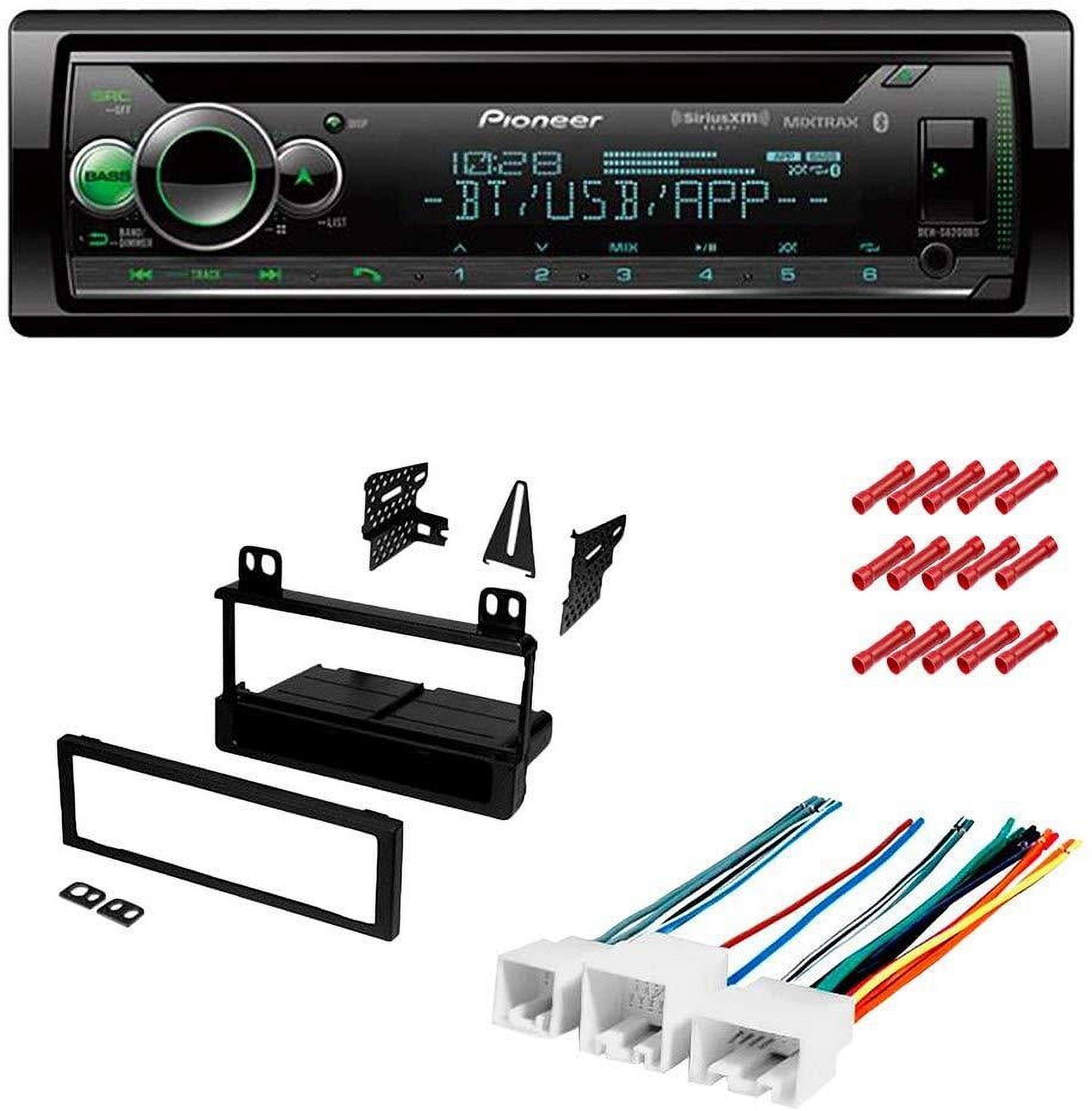 KIT5667 Pioneer Car Stereo with Bluetooth DEH-S6200BS for Ford 2003 ...