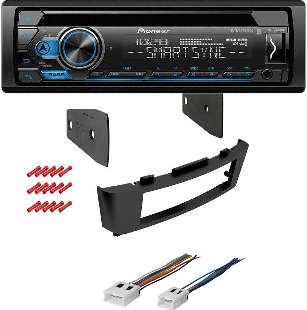 KIT606 Bundle with Pioneer Bluetooth Car Stereo and complete ...