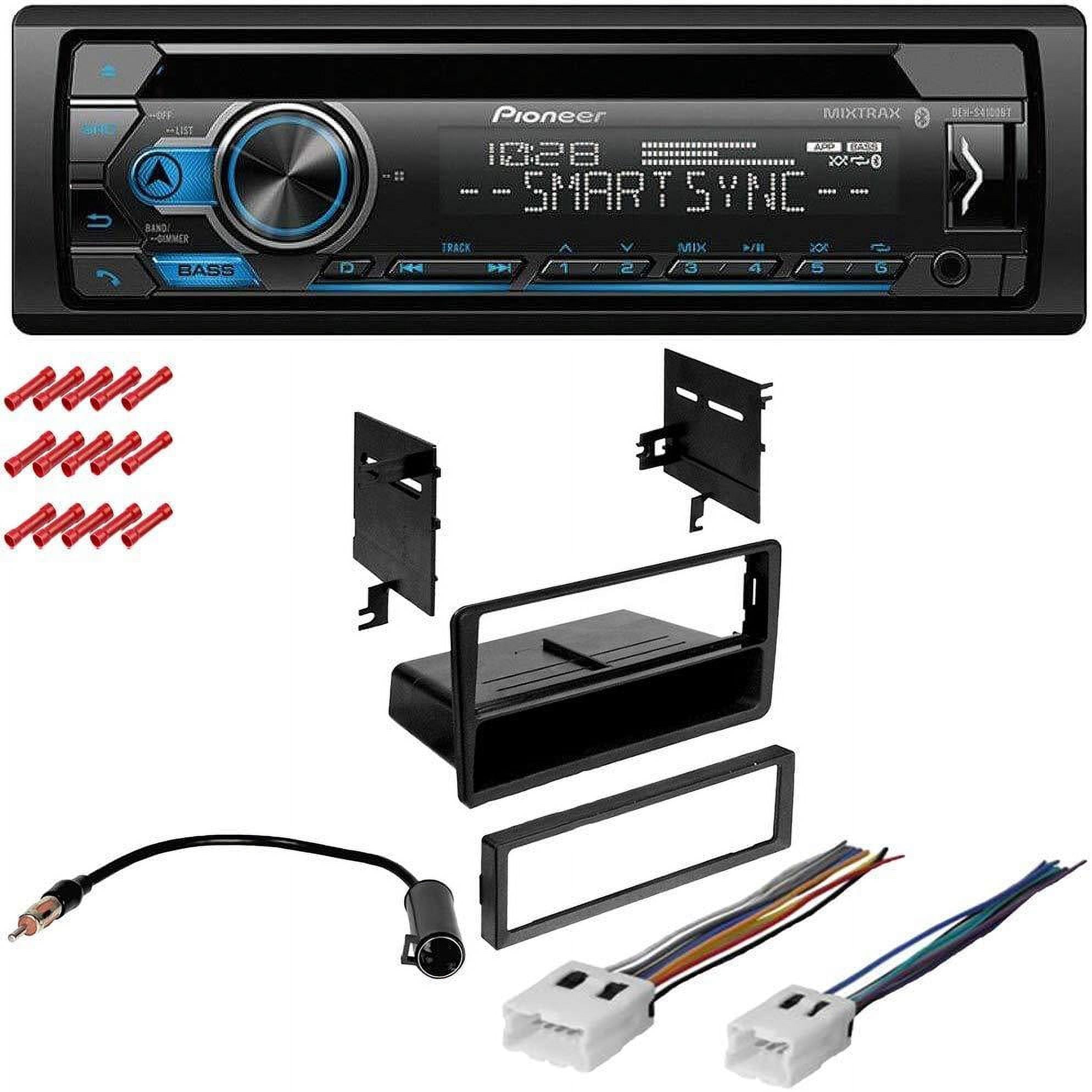 Toyota Corrola Double Din Dash Kit Double DIN Dash Kit For 2000-2005 ...