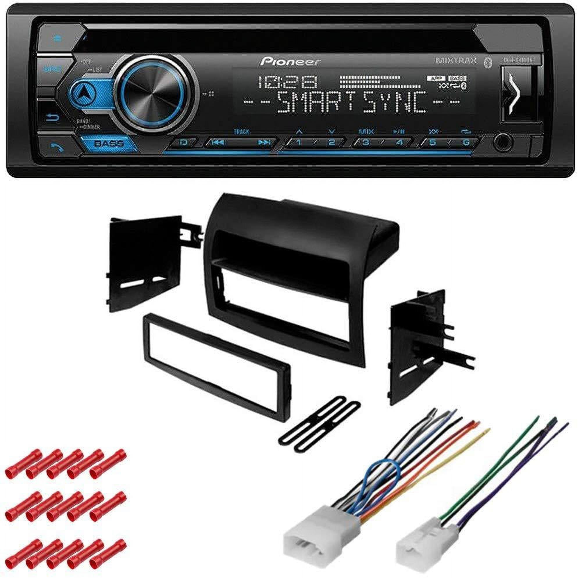 KIT786 Bundle with Pioneer Bluetooth Car Stereo and complete ...