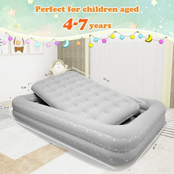 Inflatable Bed For Kids