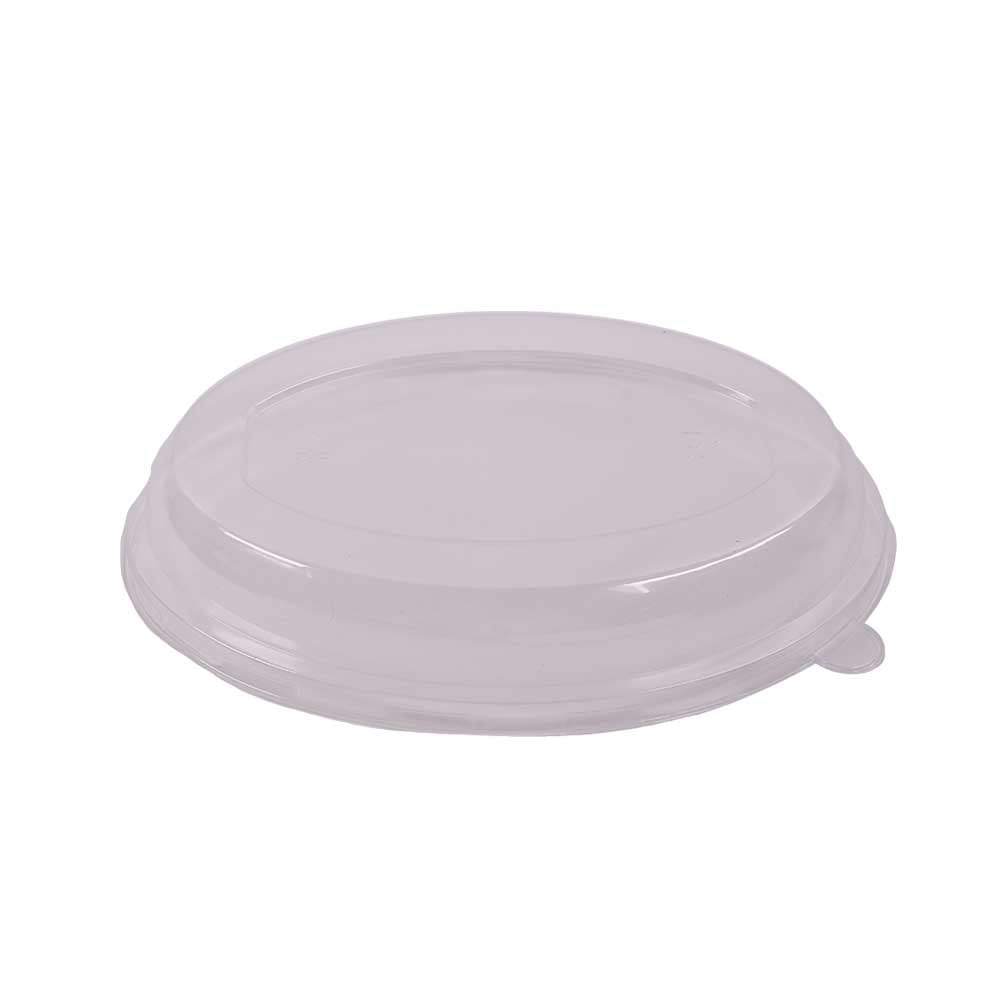 KITCH 24/7 Clear Oval Lid for 32 Ounce Bowl -- 300 per case - Walmart.com