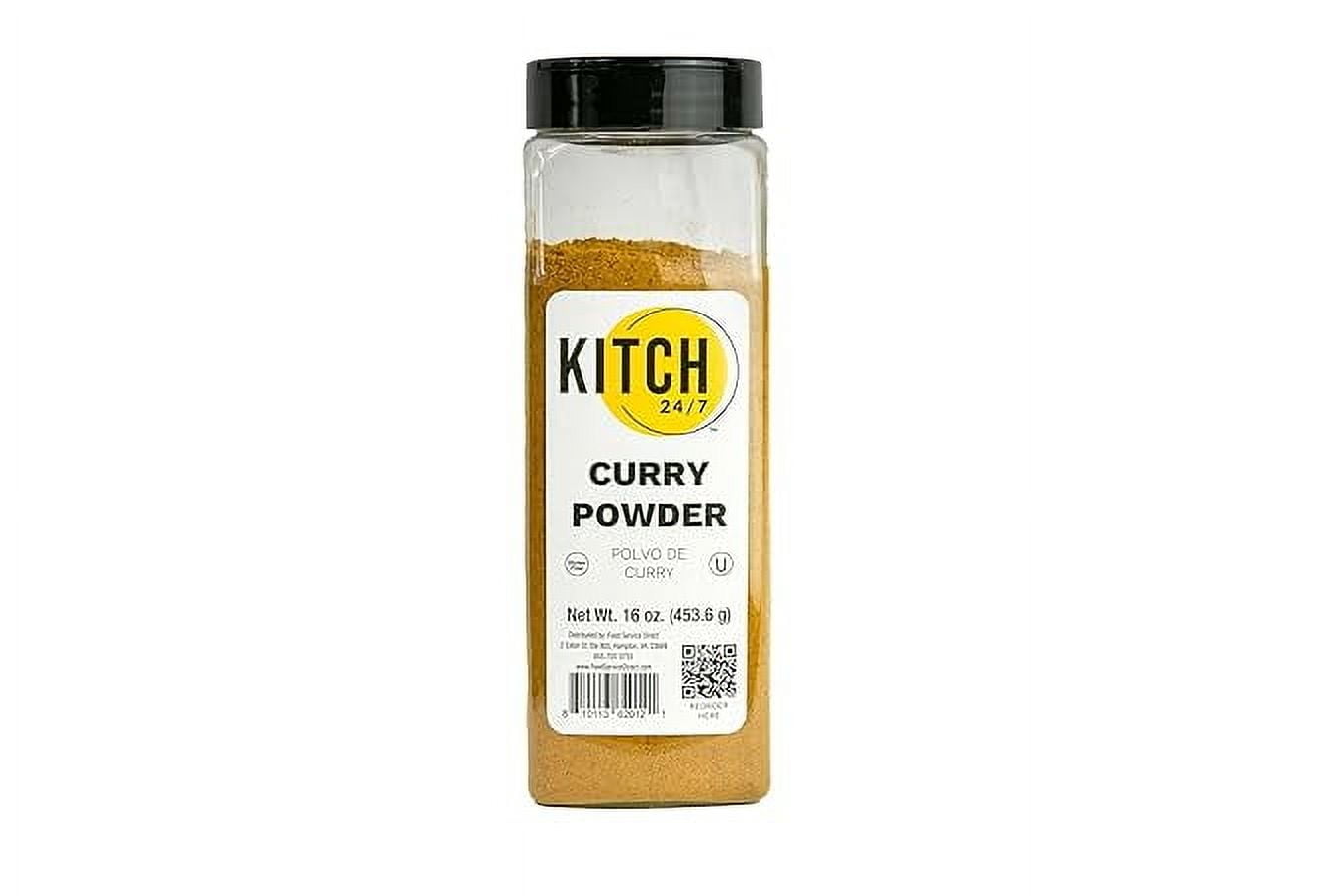 KITCH 24/7 Curry Powder, 16 Ounce - Walmart.com