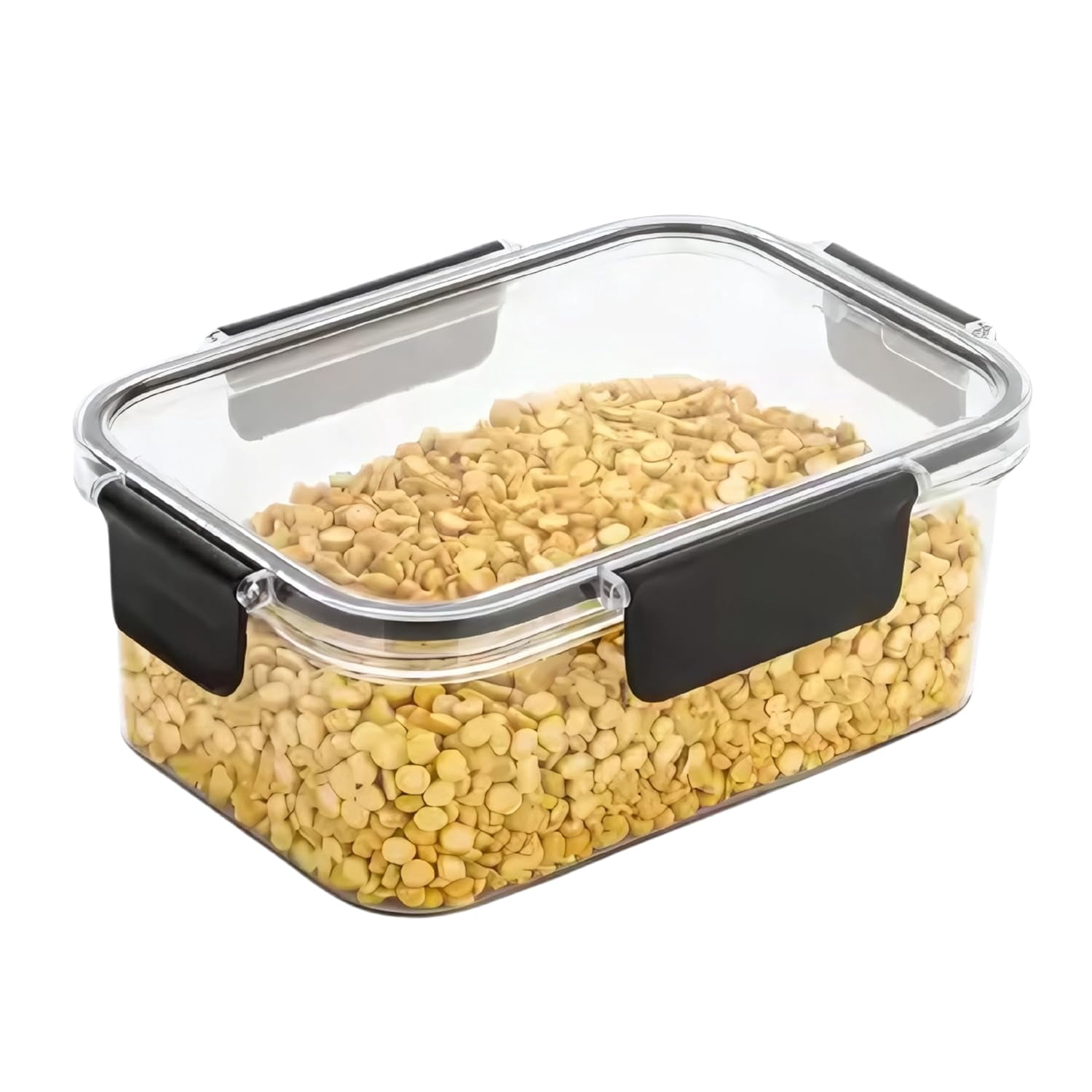 KITCH KIN 1200 ML Acrylic Kitchen Container Unbreakable Plastic ...