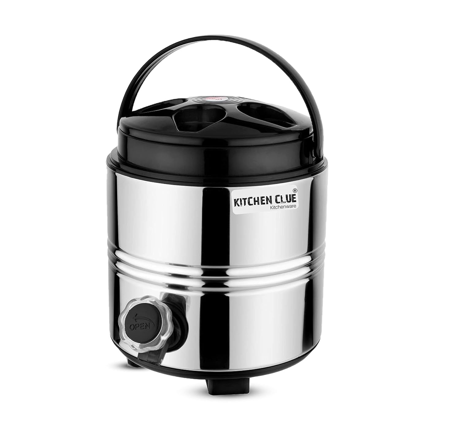 KITCHEN CLUE Stainless Steel Insulated Travel Water JugContainers with ...
