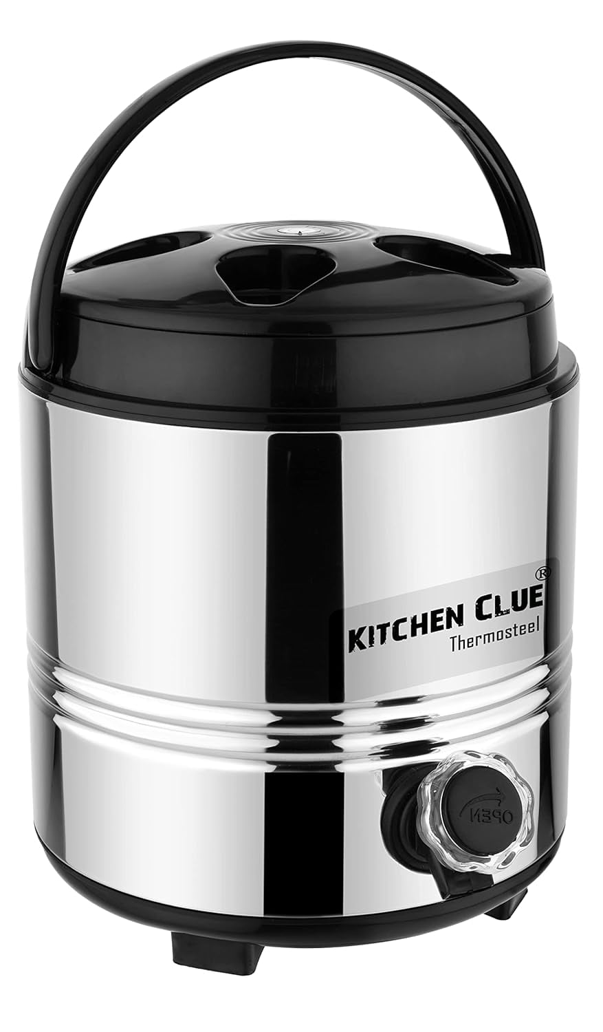 KITCHEN CLUE Stainless Steel PUF Insulated Hot TeaCoffee Dispenser for ...