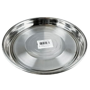 Dinner Plates Stainless Steel