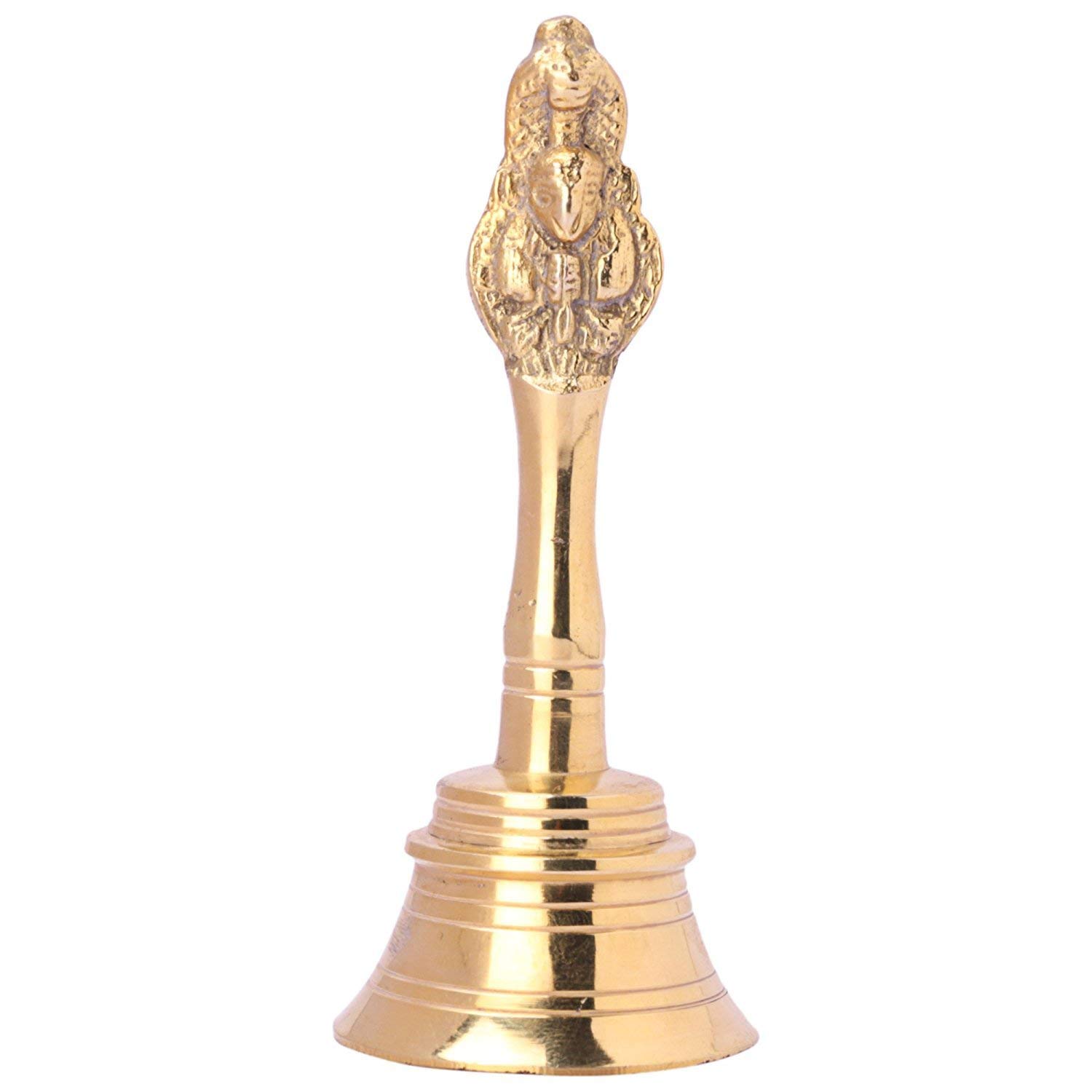 KITCHEN STORE Yours Present Pure Brass Made Ghanti for Hindu Temple ...