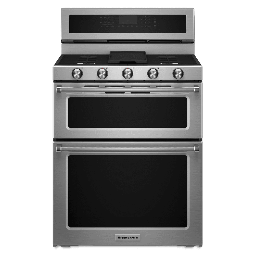 KITCHENAID KFGD500ESS 30" free standing gas range - Walmart.com
