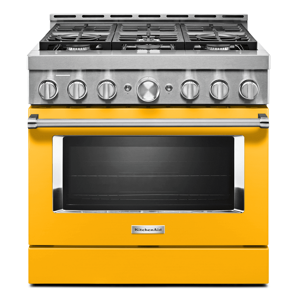 KITCHENAID KFGC506JYP professional gas range - Walmart.com