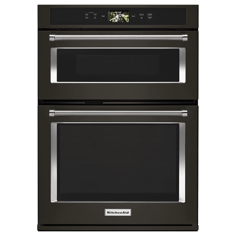 KITCHENAID KOCE900HBS double wall electric oven - Walmart.com