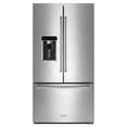 KitchenAid KRFC704FPS 23.8 Cu. Ft. Stainless French Door Counter-Depth ...