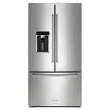 KitchenAid KRFC704FPS 23.8 Cu. Ft. Stainless French Door Counter-Depth ...