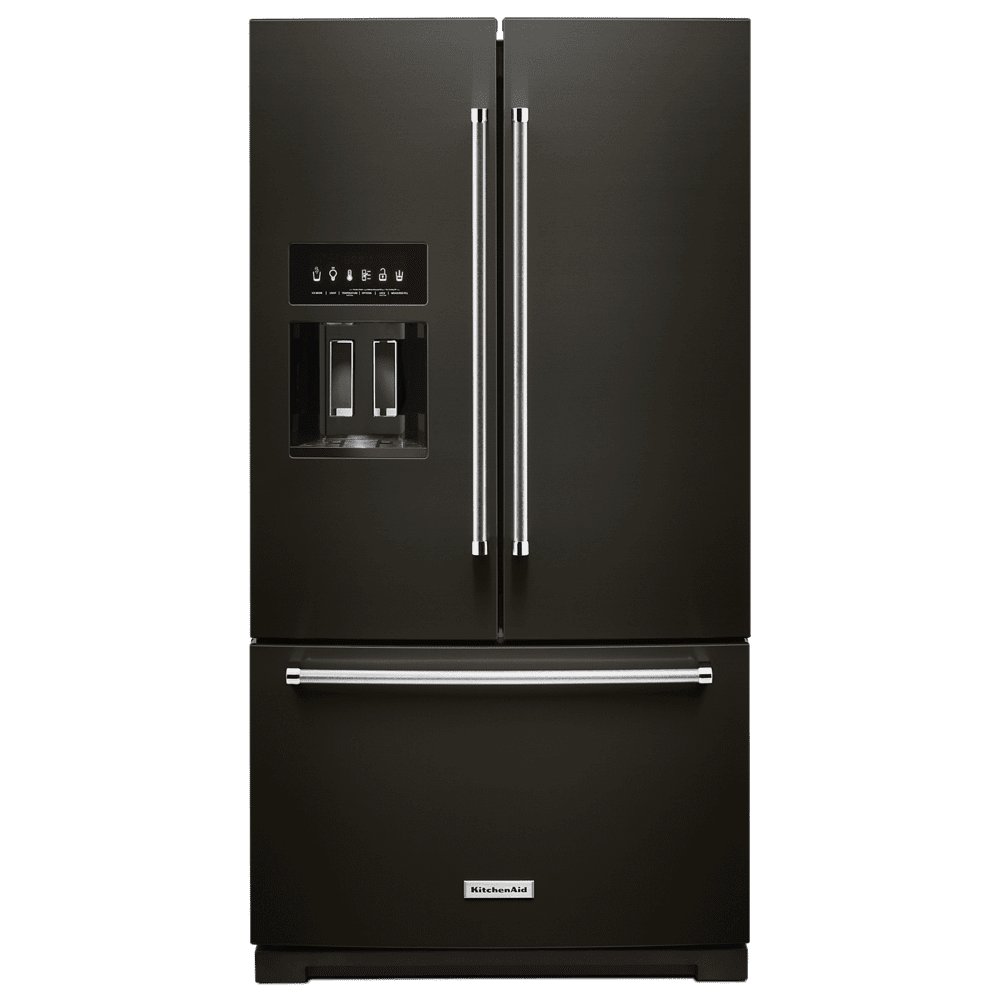 KITCHENAID KRFF577KBS french door freestanding refrigerator - Walmart.com
