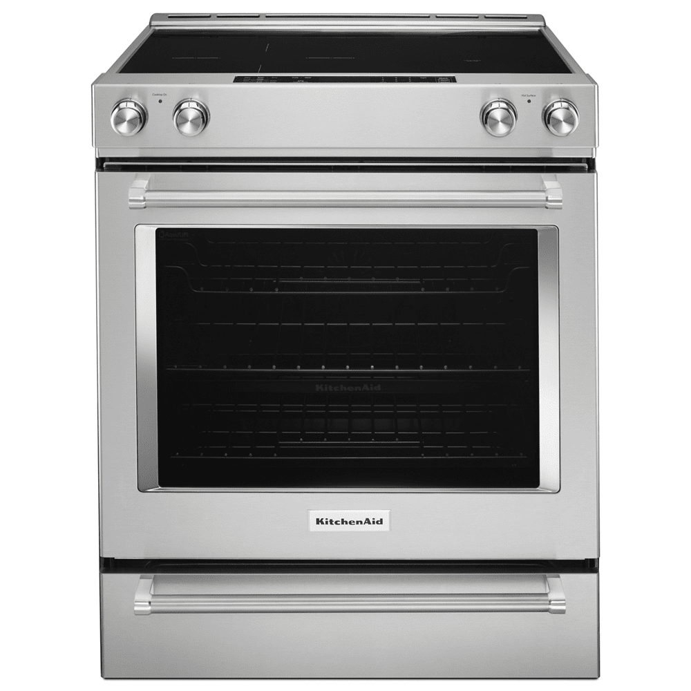 KITCHENAID KSEB900ESS slide in electric range - Walmart.com
