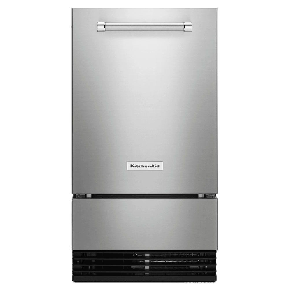 KitchenAid KUID508HPS Countertop Electric Ice Maker Machine with Clear ...