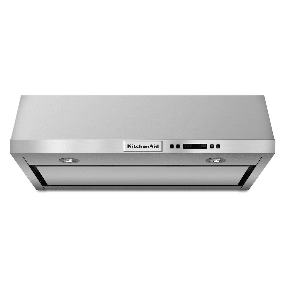 KitchenAid 30 inch Stainless Steel Vent Kitchen Extractor with 4-Speed ...