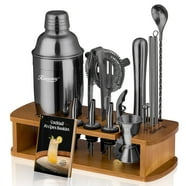 Better Homes & Gardens Black Nickel 5-Piece Bar Tool Set - Walmart.com