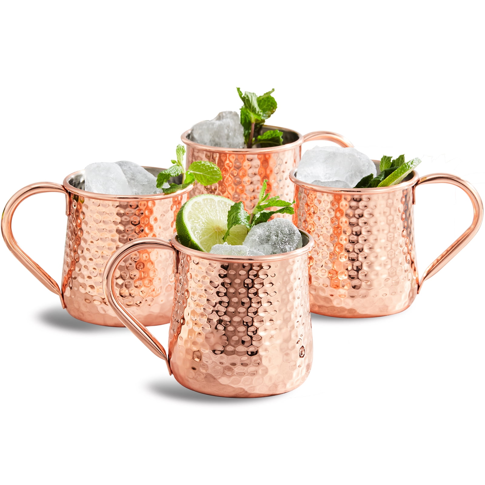 Copper Mugs Cocktails