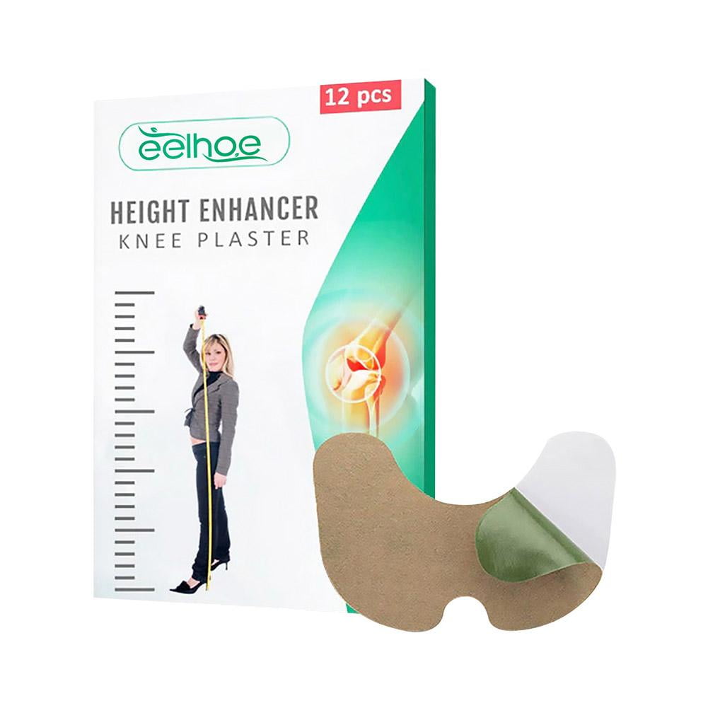 KITPIPI 12pcs Height Enhancer Knee Plaster Optimizing Nutrient Delivery ...