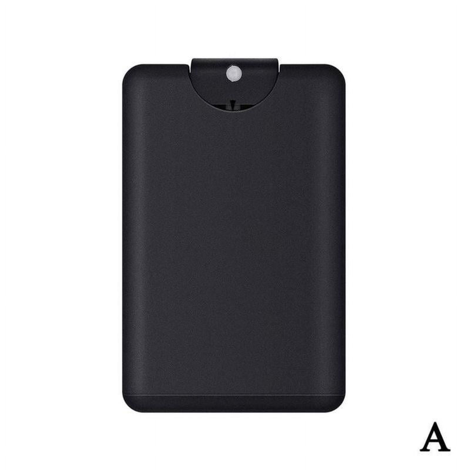 KITPIPI 20ml Card Spray Card Shape Perfume Spray Rable Empty Fine Mist ...