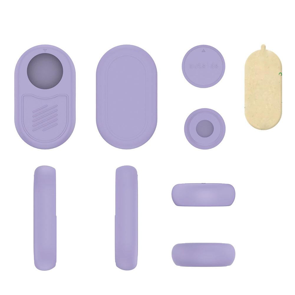 KITPIPI For Galaxy Smarttag2 Case Anti Loss Silicone Protective Hot D3 ...