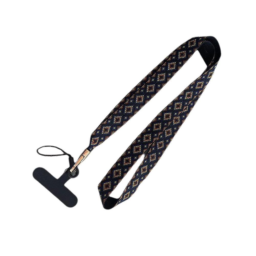 KITPIPI Mobile Phone Lanyard with Fixed Piece for Cross-body Wear, O4E2 ...