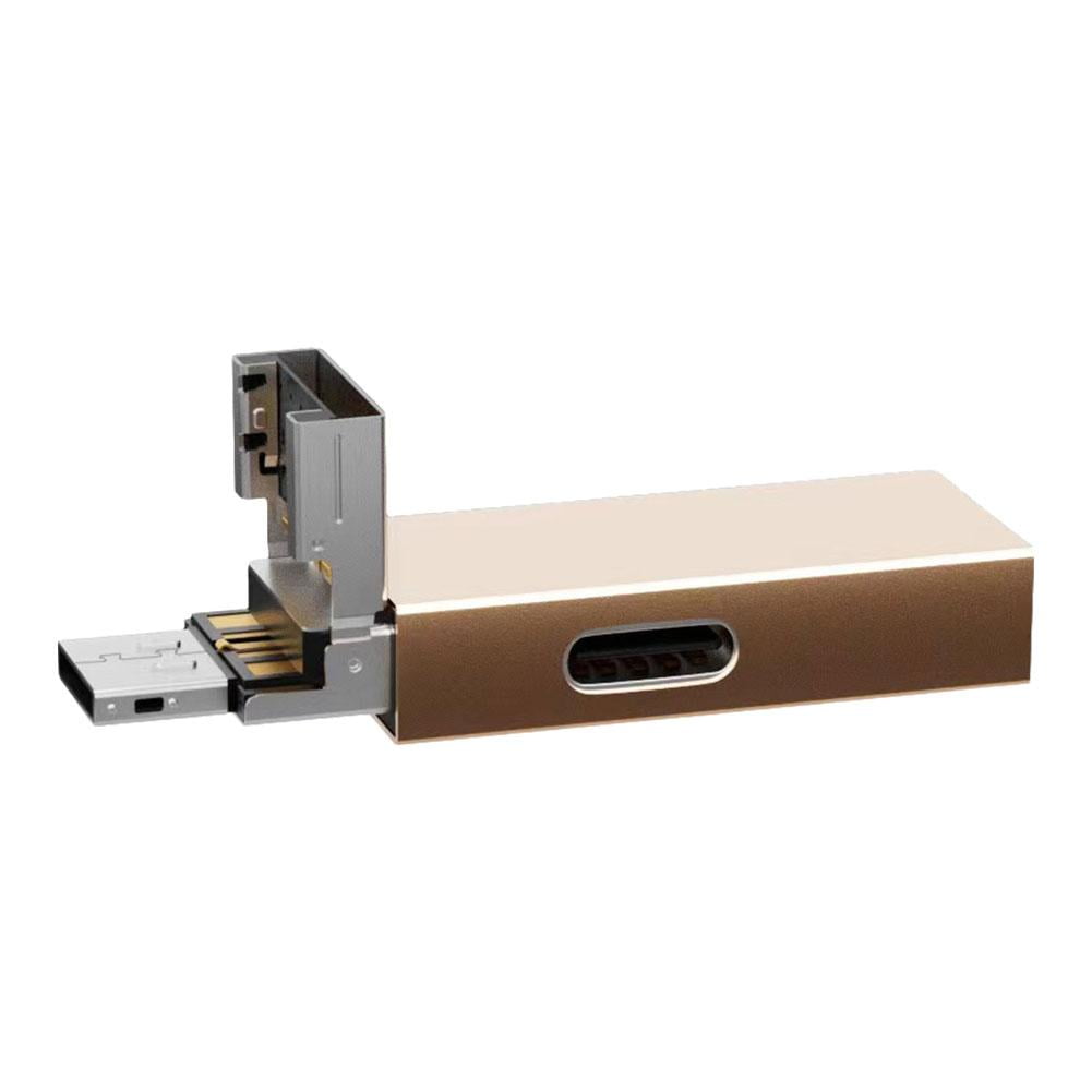 KITPIPI New! Type-c to USB 3.0 Adapter Mobile Phone Data Transfer Flash ...