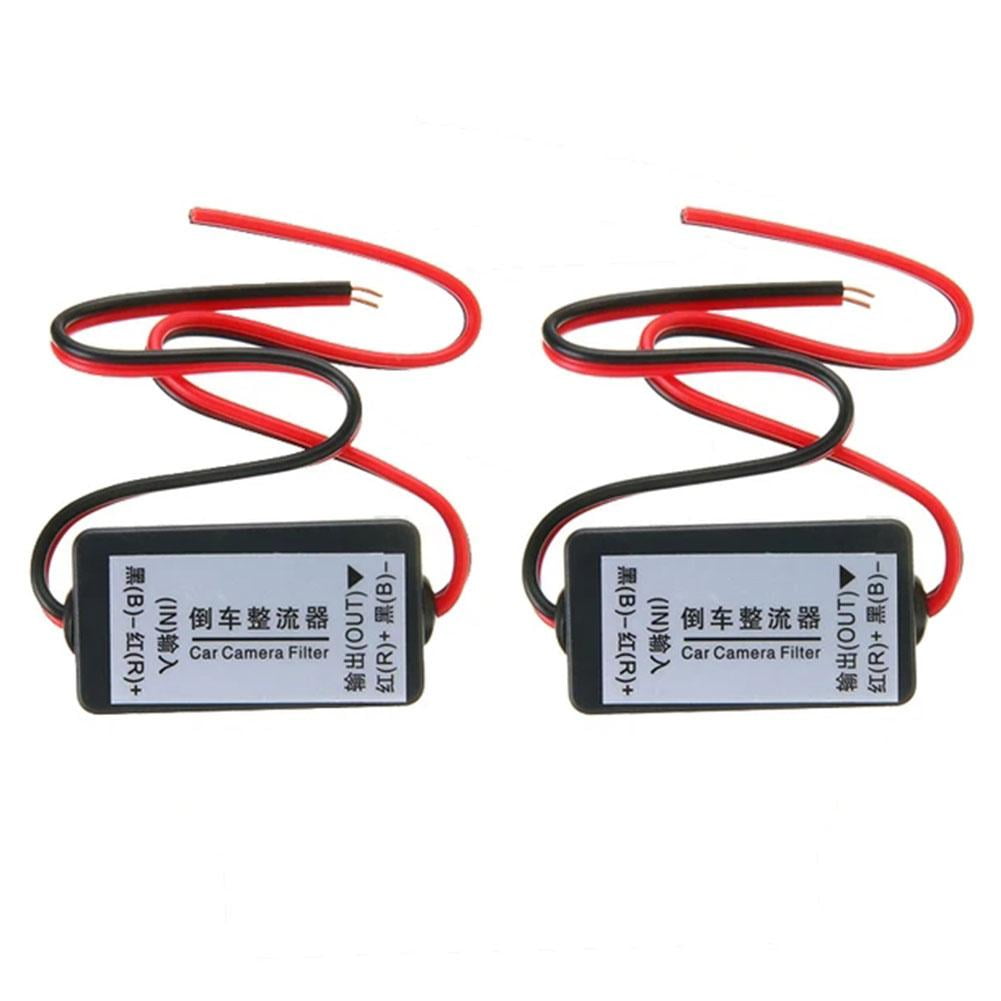 KITPIPI Relay Capacitor Filter Rectifier For Car Rear View Back Camera ...