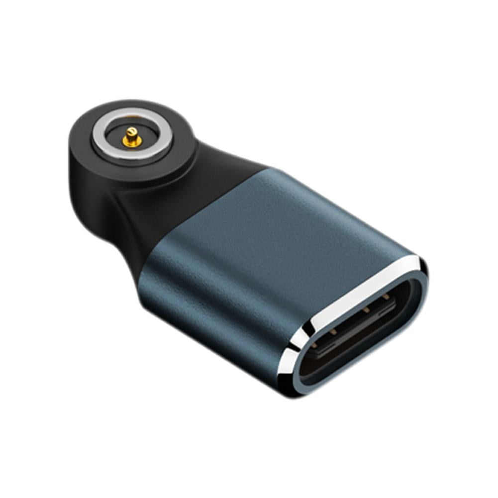 KITPIPI Smart Magnetic Charging Adapter Universal Type-C Female to ...