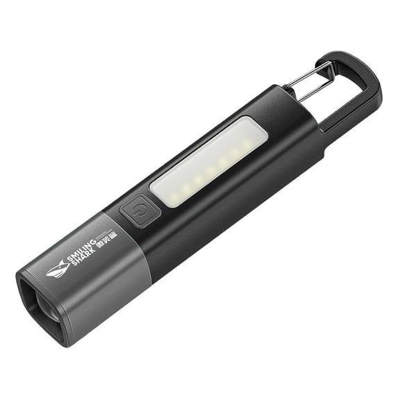 KITPIPI Smiling Shark SD1023 LED Torch Light XPE Super Bright ...