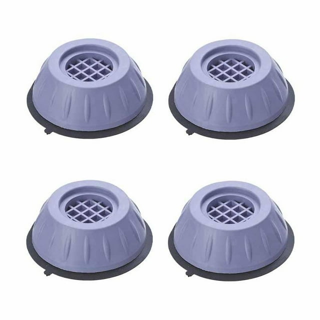 KITPIPIVO 1/4X Washing Machine Support Pads Anti Vibration Leg Pad Foot ...