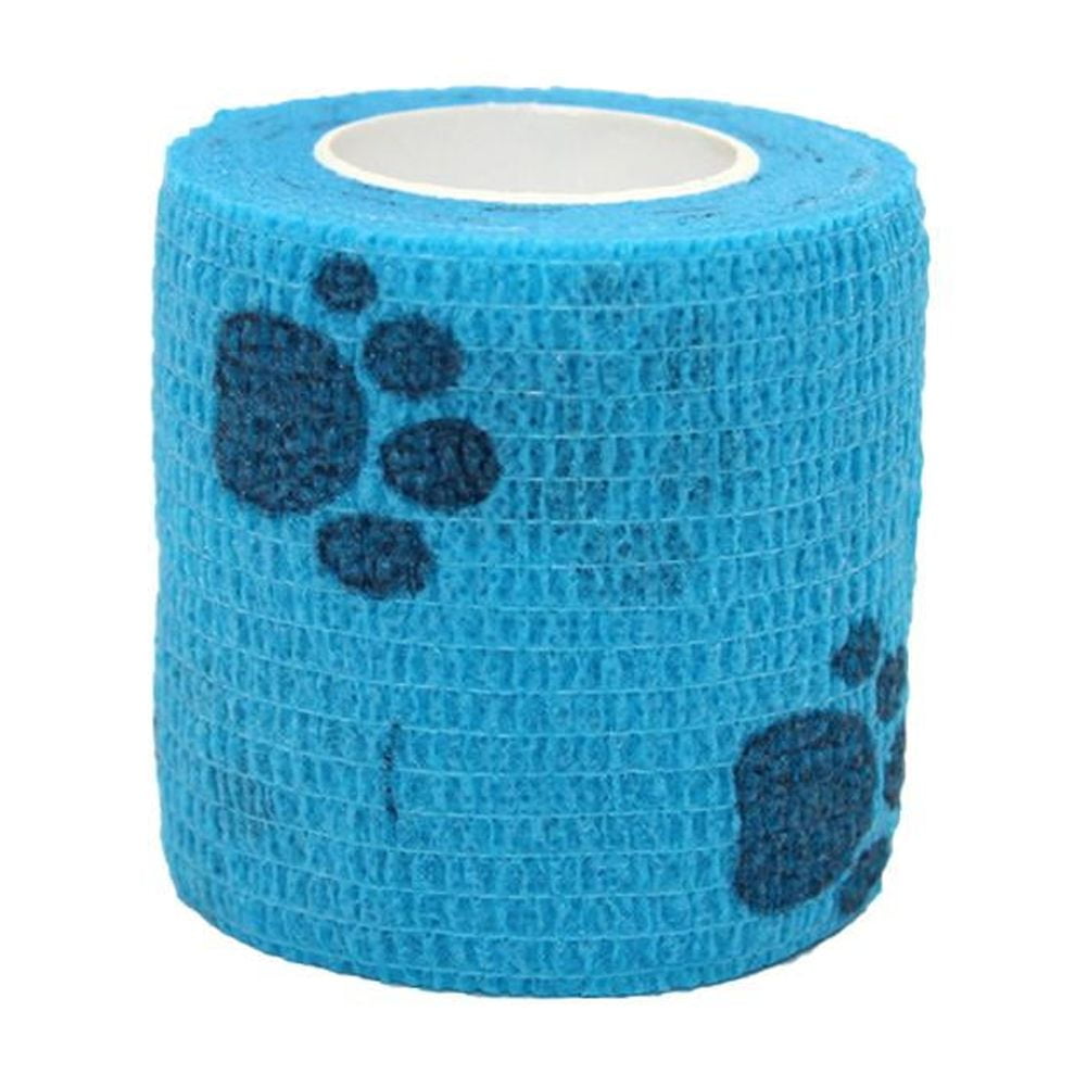 KITPIPIVO CQJJTKX Pet Wrap, Vet Wrap for Dogs, Dog Paw Bandages for ...