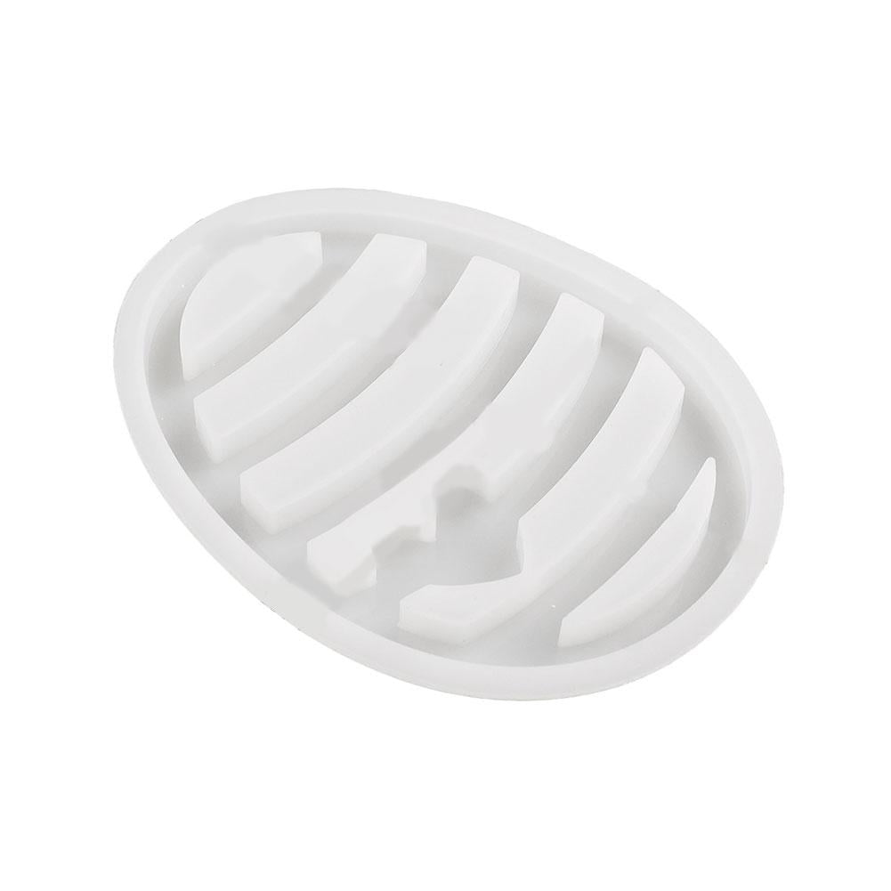 KITPIPIVO DIY dropper gypsum Easter hollow Easter egg rabbit silicone ...