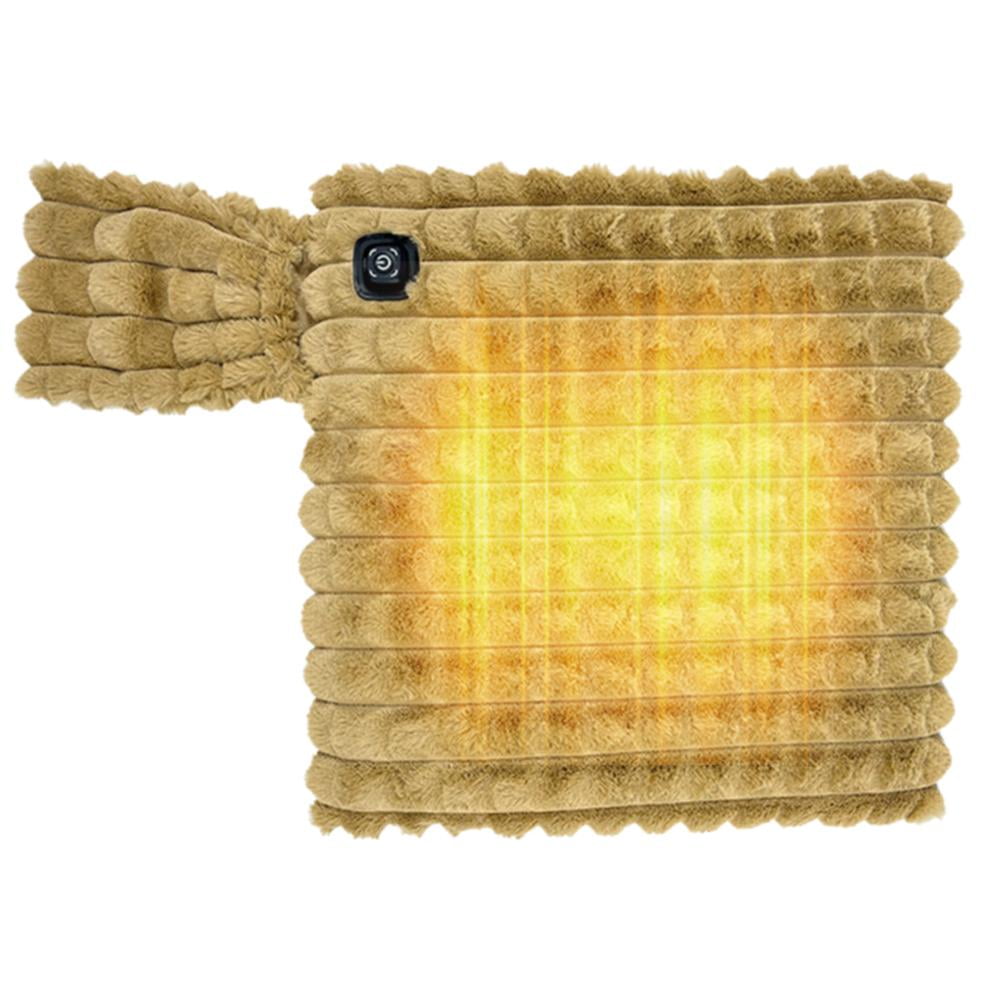 KITPIPIVO Office Chair Heating Pad, Rechargeable Heating Pad For Office ...