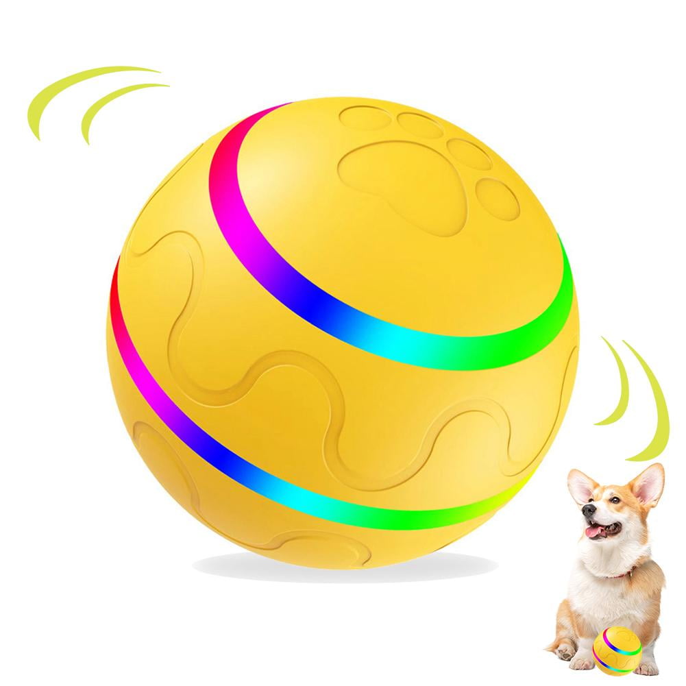 KITPIPIVO Vibrating Dog Ball, Vibrating Ball for Dogs, Shaky Ball Toy ...