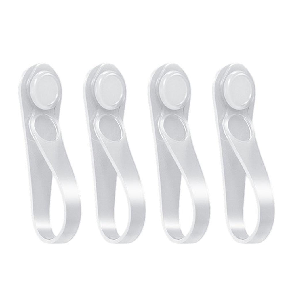 KITPIPIVO Wall Mount Wire Hanger 4xwith Punch-free Adhesive and ...