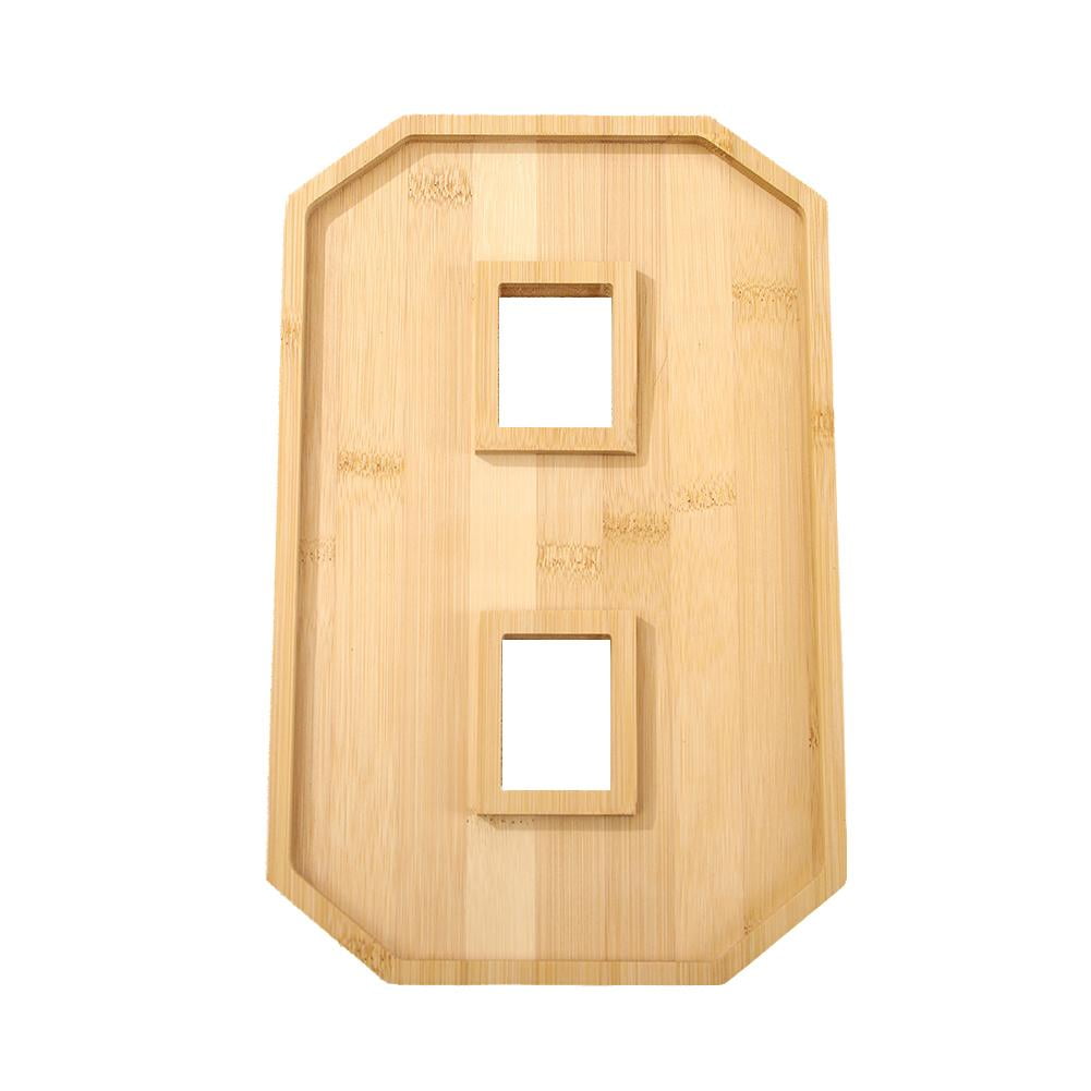 KITPIPIVO Wooden 2025 Charcuterie Numbers Fillable Decorations 2025 Eco ...