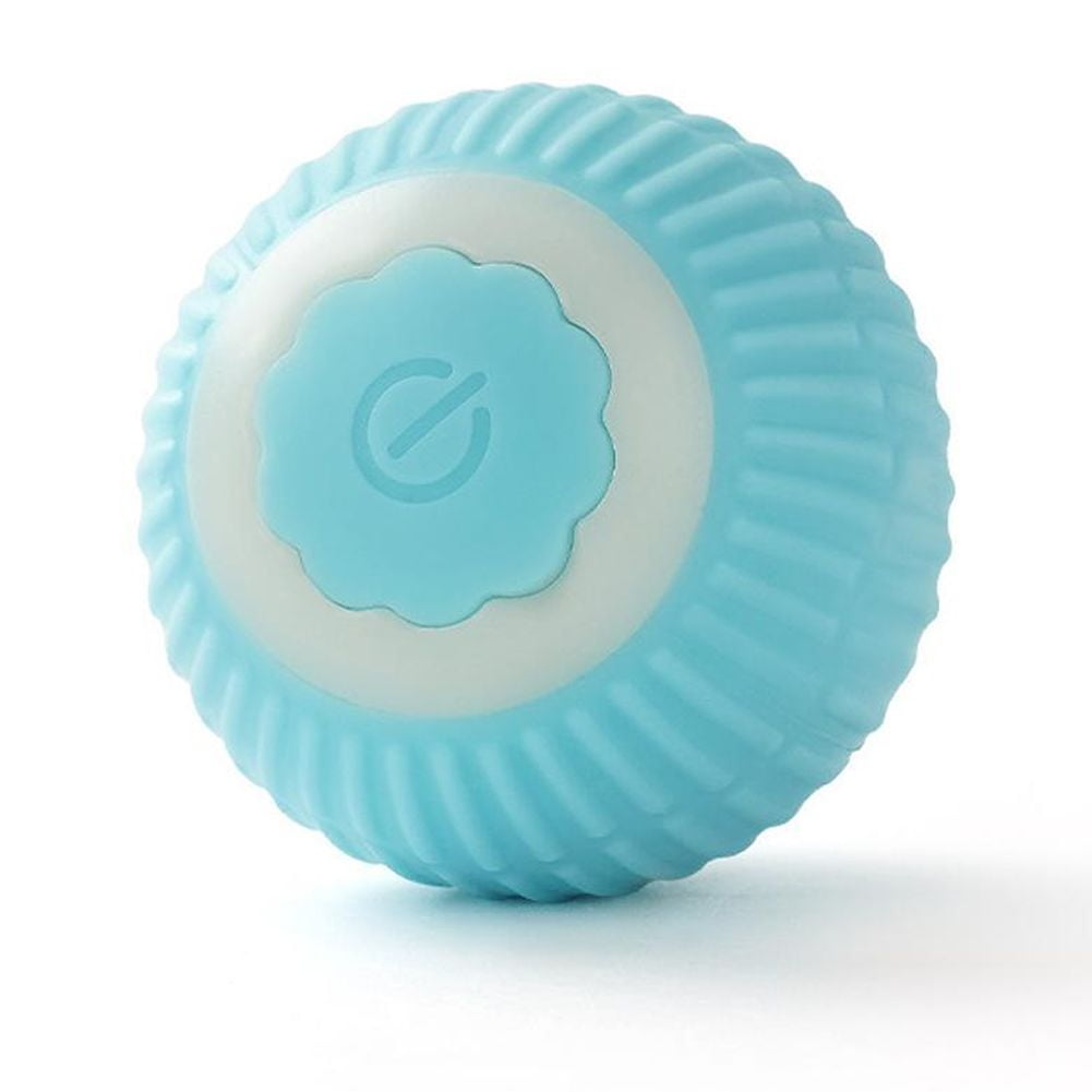 KITPIPIVOPPV Automatic Jumping Ball Pet Dog Electric Interactive ...