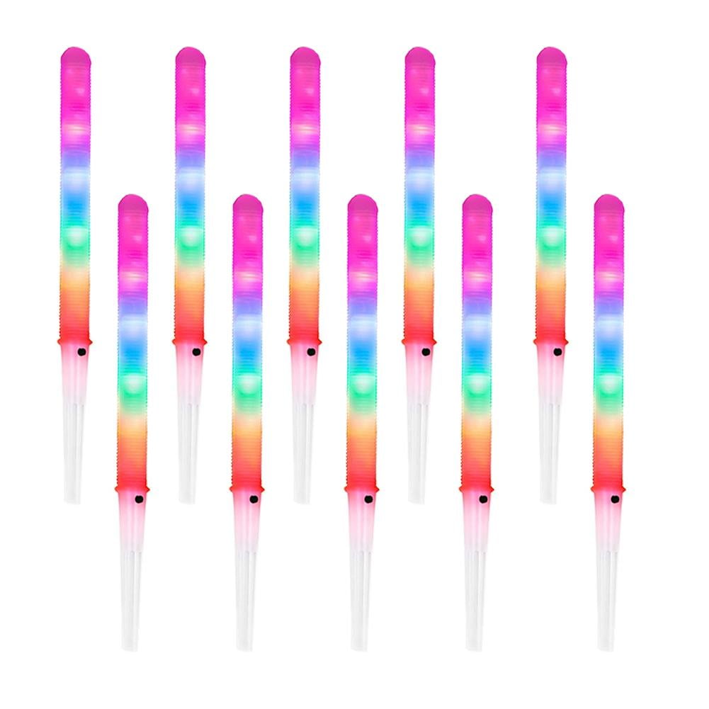 KITPIPIVOPPV Cotton Candy Sticks, Light Up Cotton Candy Sticks ...