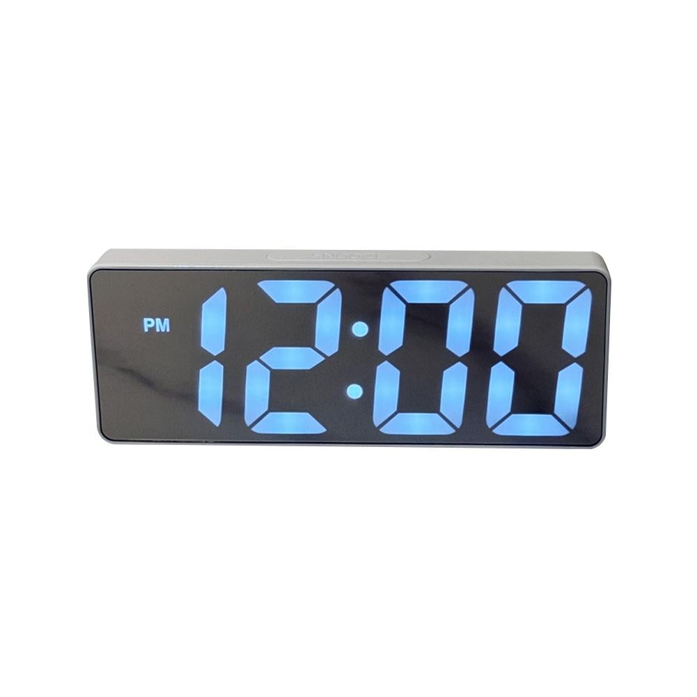KITPIPIVOPPV Digital Alarm Clock,Electronic Desktop Clock with ...