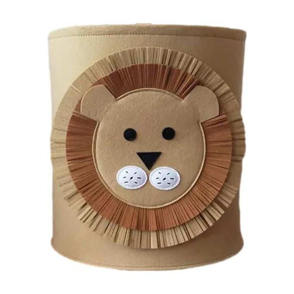 KITPIPIVOPPV Felt Baby Hamper,Cute Anmial Basket for Baby Diaper ...