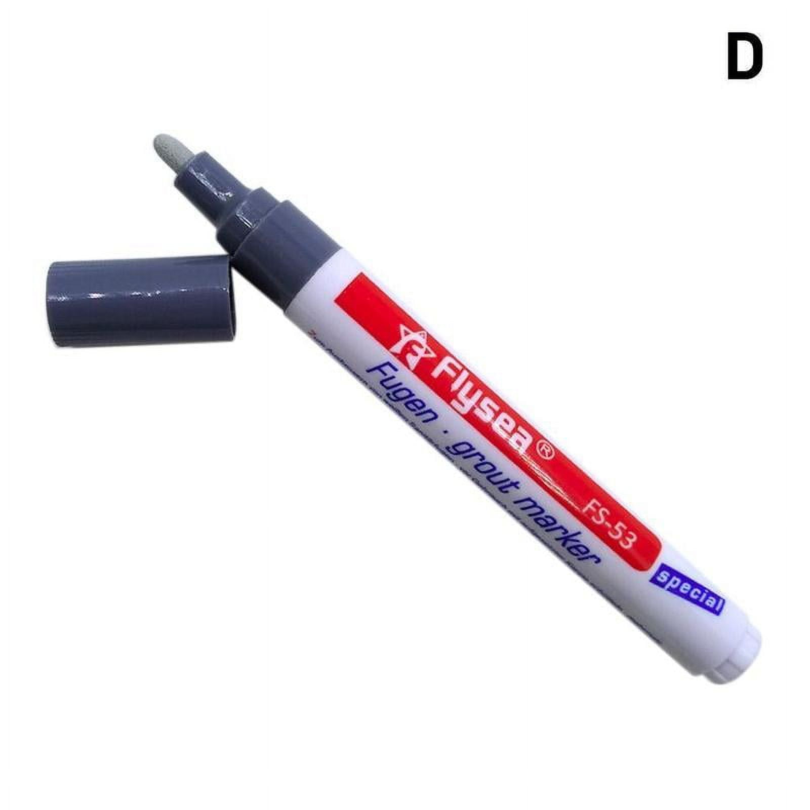 KITPIPIVOPPV Grout Pen/Marker Restores Tiles Wall/Floor Tile Bathroom ...